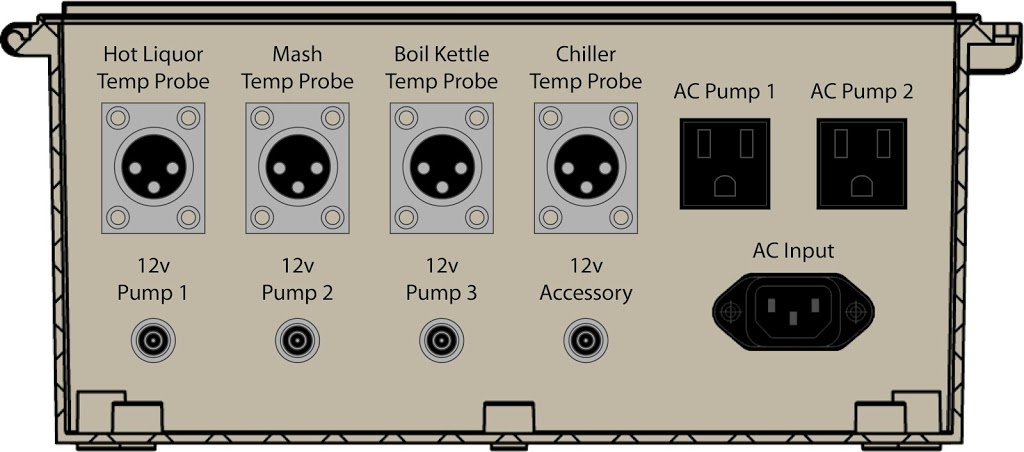 New 12v Pump Controller with Temp Probes and Switched AC Power ...
