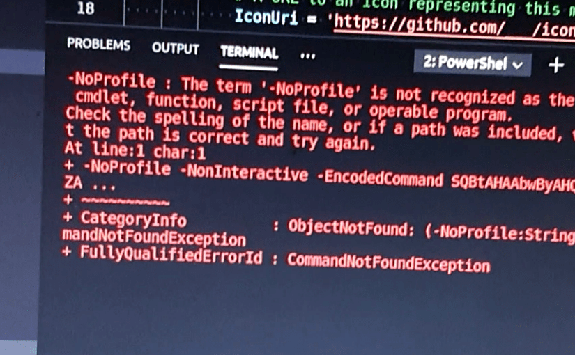 How To Fix The Term Is Not Recognized As The Name Of A Cmdlet In