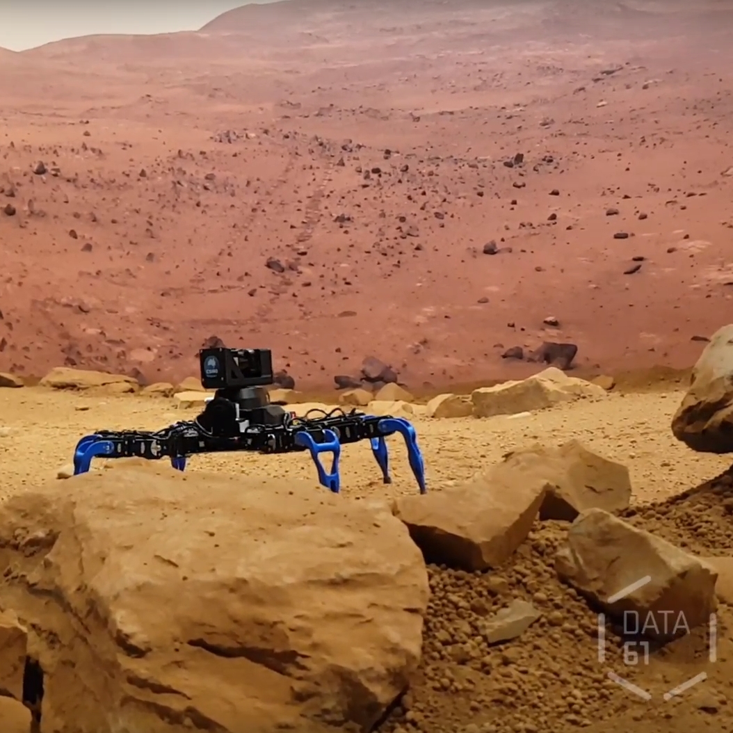 Spiderbot Vs Mars: Demonstrating how our bots find their way – Algorithm
