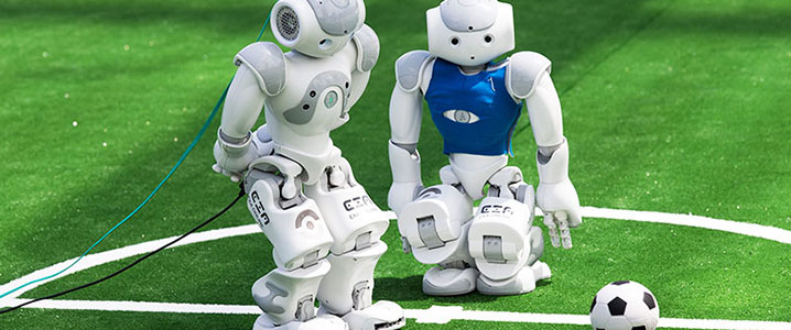 Australia wins (robot) Soccer World Cup – Algorithm