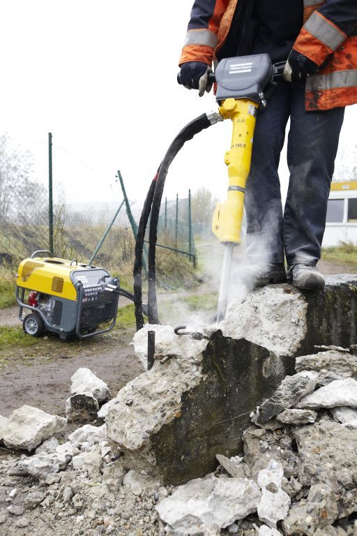 Rock Drills / Breakers | Ali Enterprises | Construction | Mining ...