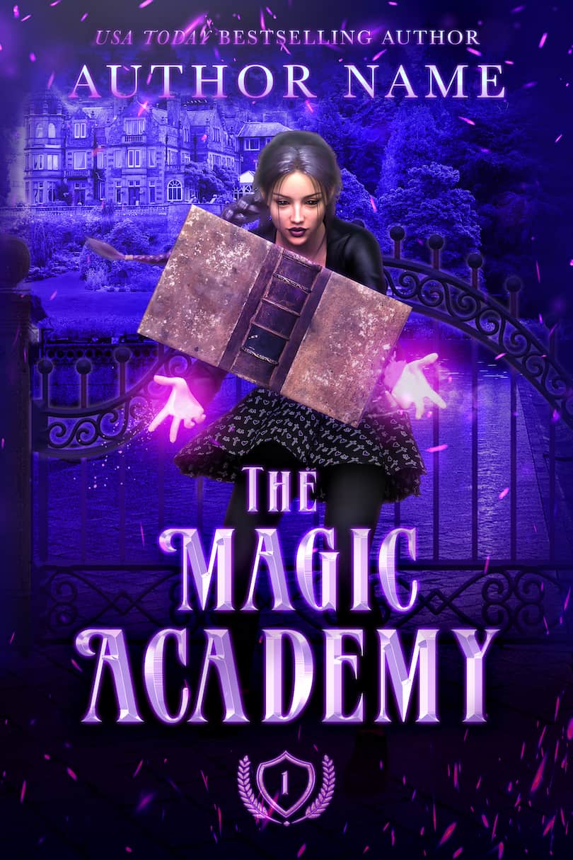 Magic Academy - YA Urban Fantasy Premade Cover - All About Book Covers