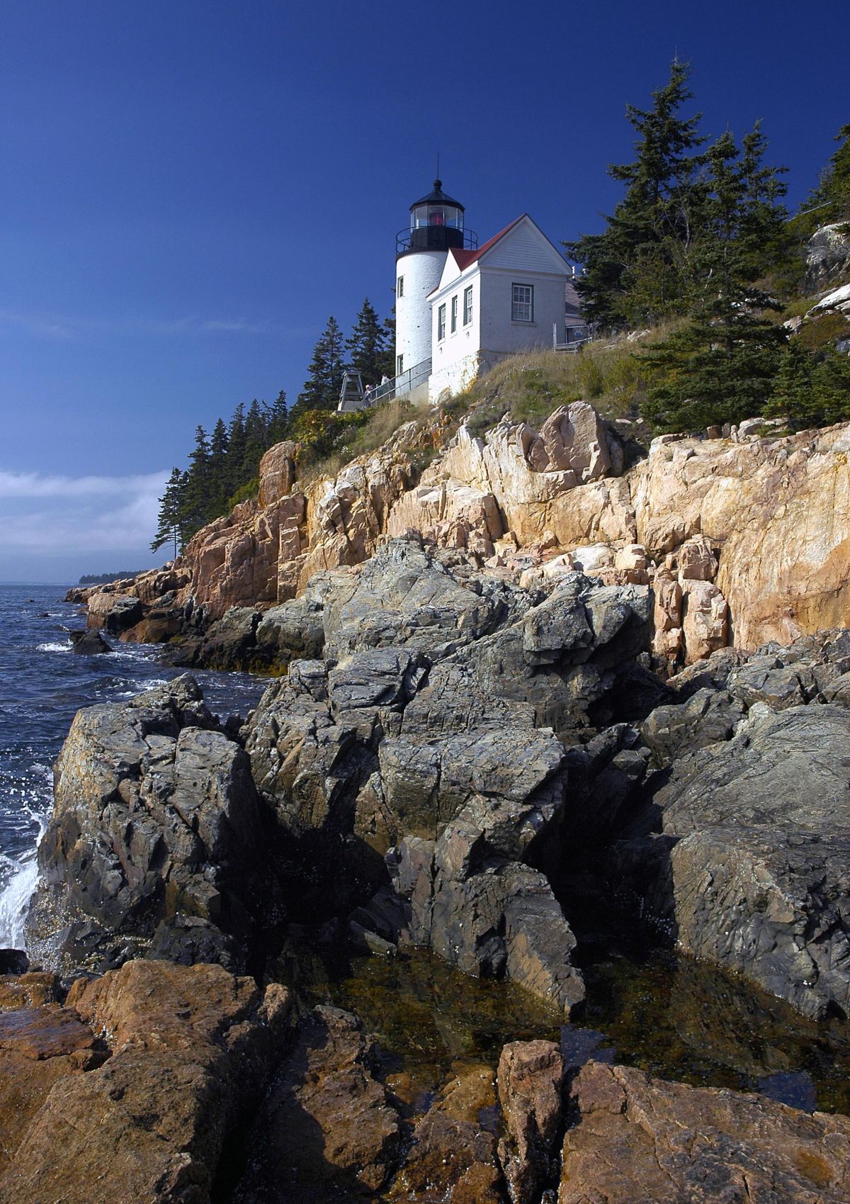 Neil Ellis Photos: Bass Harbor Head Lighthouse, Acadia National Park ...