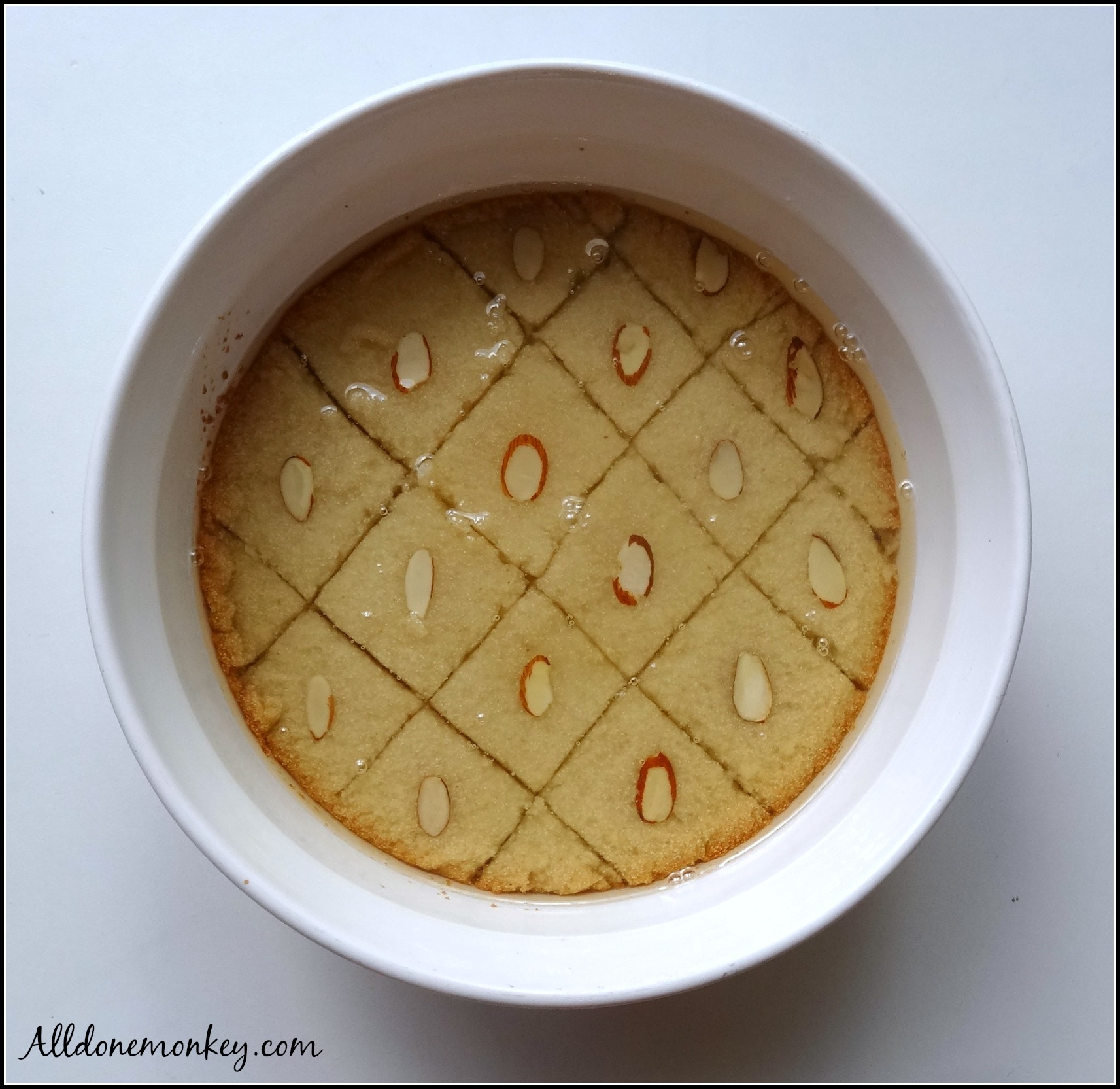 Saudi Arabia Magic Cake {Around the World in 12 Dishes} - All Done Monkey