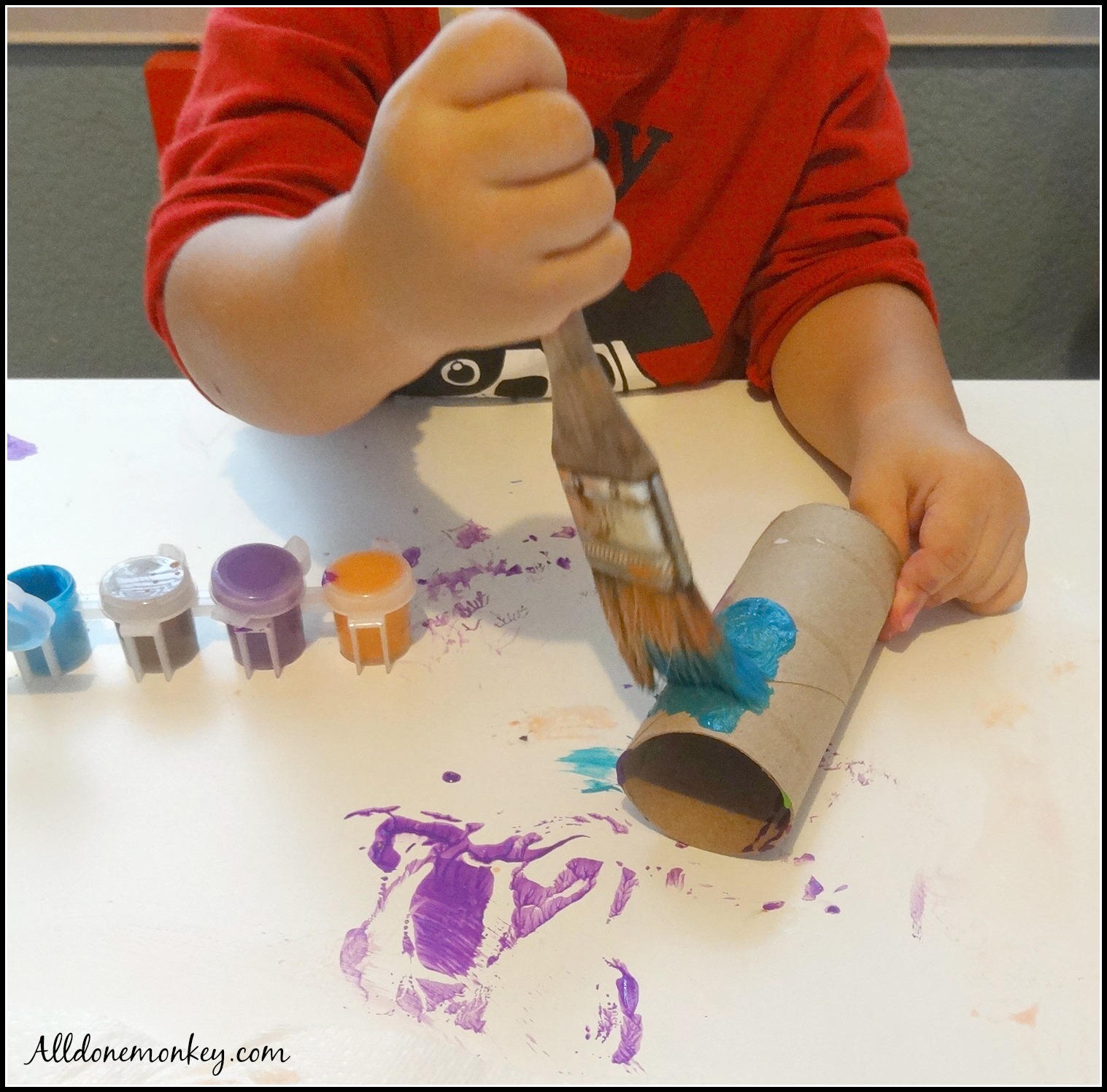 Cherokee Rattle Craft {Native American Heritage Month}