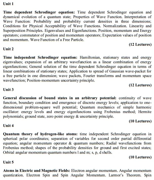 ALE B Sc Physics Notes Quantum Mechanics And Applications Quick ale-b-sc-physics-notes-quantum-mechanics-and-applications-quick