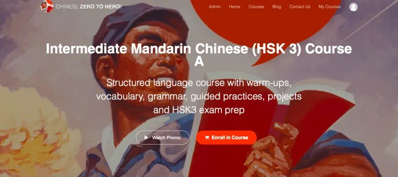 Chinese Zero to Hero! Review - A Structured and Affordable Online ...
