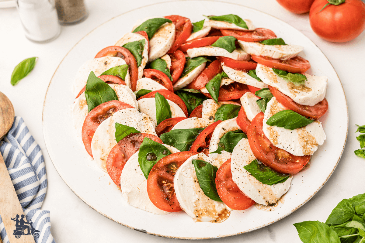 ITALIAN CAPRESE SALAD - All Our Way