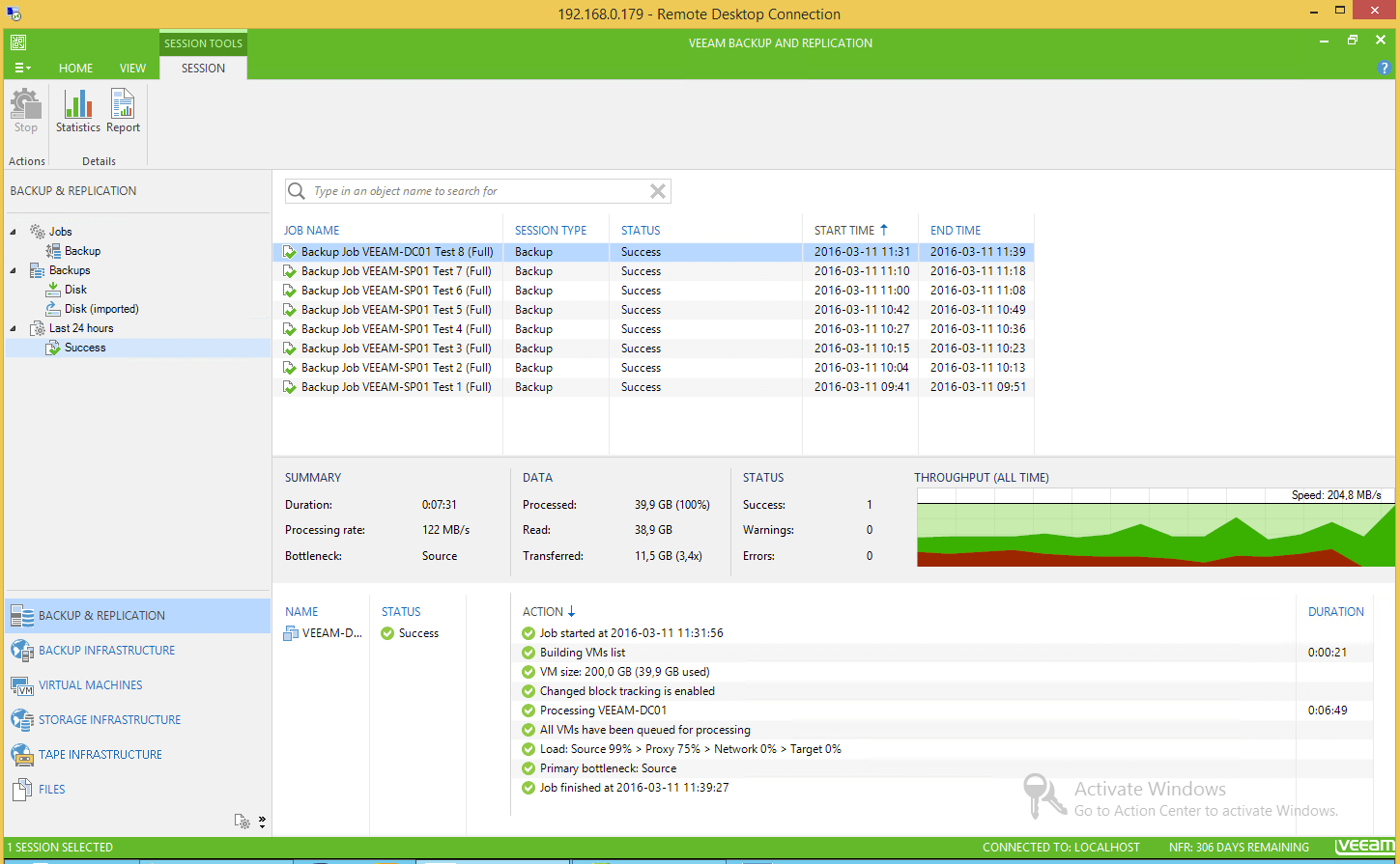 Veeam 11 - bandsdarelo