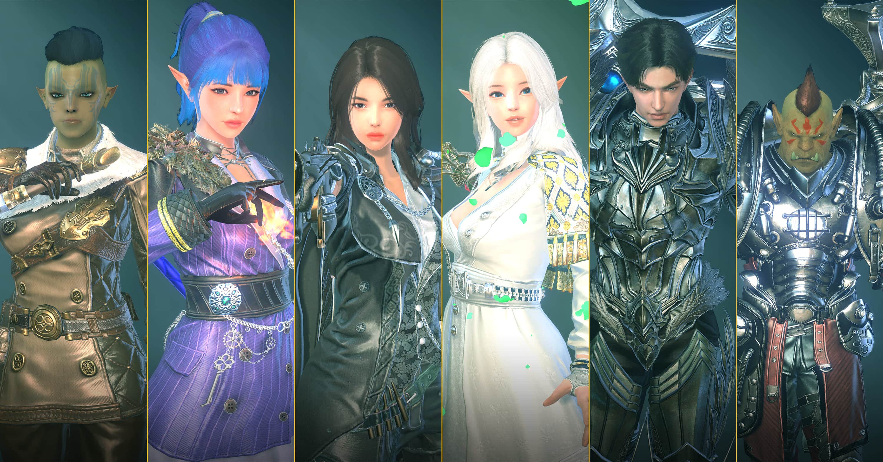 Naraka Bladepoint Heroes All 7 Character Classes & What to Play Altar ...