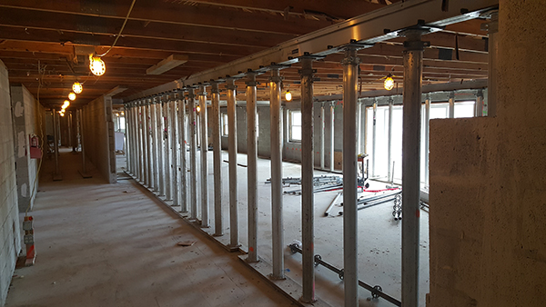 TEMPORARY SHORING - Alternate Construction Concepts