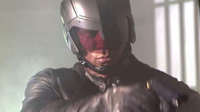 Spartan From Arrow