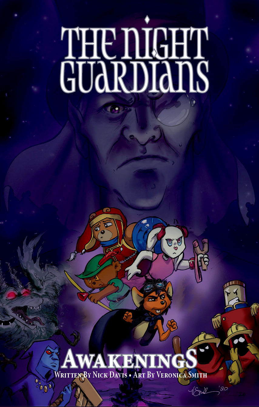 You can now read the Night Guardians series on Barnes & Noble - Alt ...
