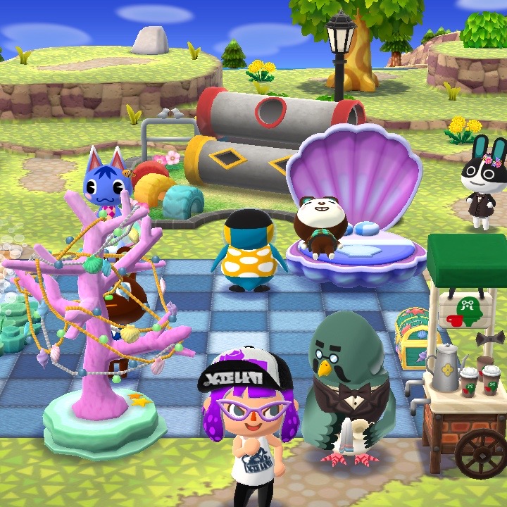 Animal Crossing: Pocket Camp–Splatoon 2 Crossover Event – Amanda Markel