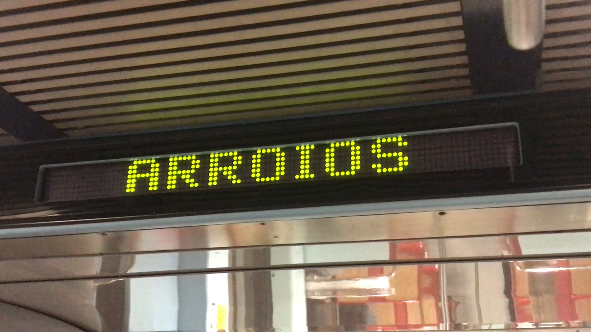 Estação do Metro de Arroios já reabriu, quatro anos depois