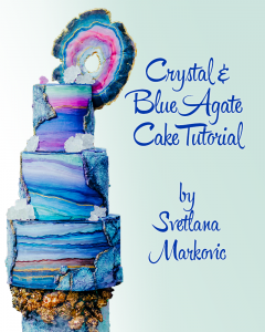 Crystal Agate Cake Tutorial - American Cake Decorating