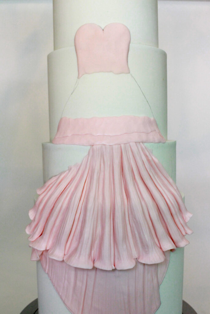 Bridal Dress Cake Tutorial - American Cake Decorating