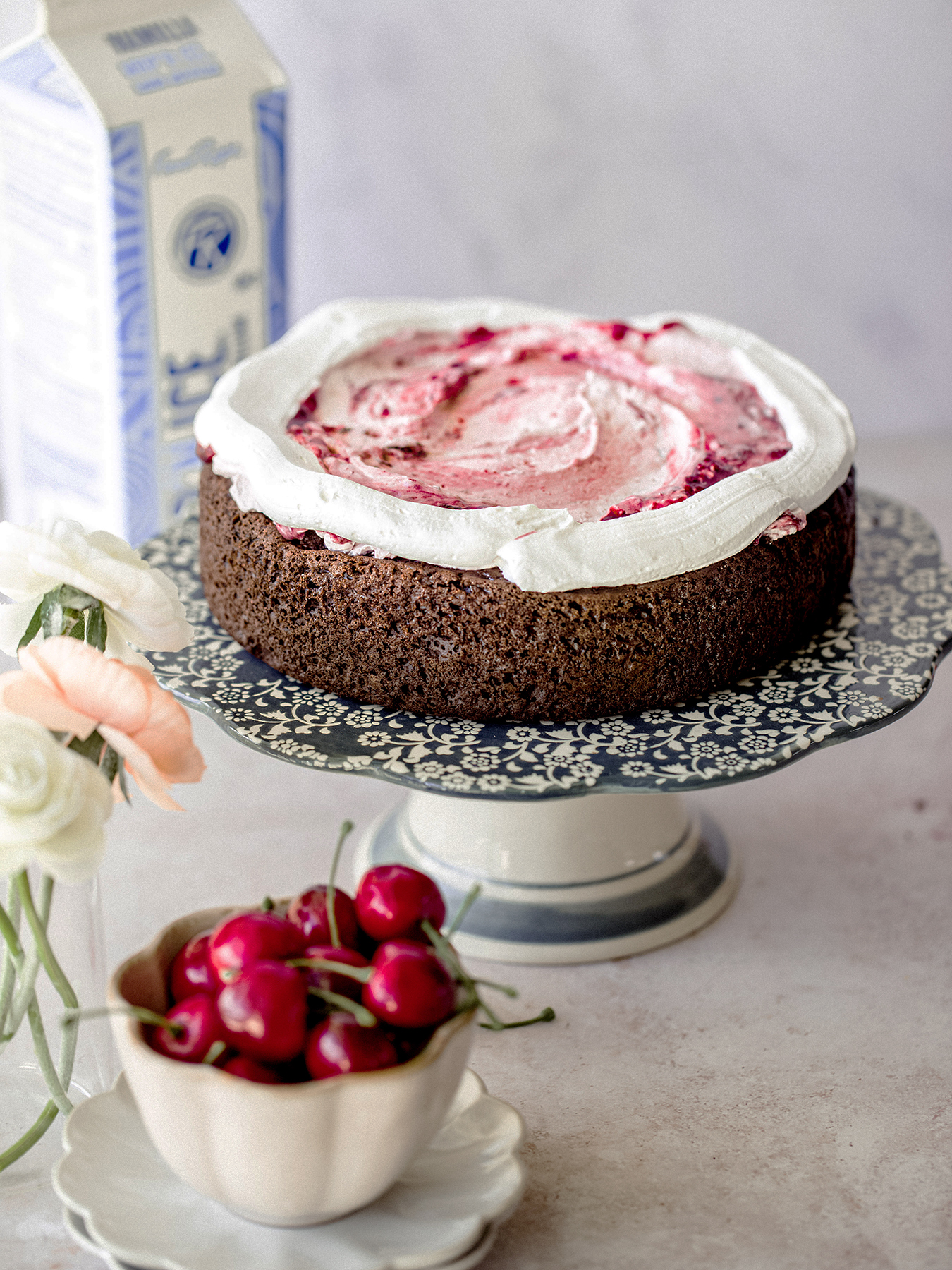 Very Cherry Cake Filling - American Cake Decorating