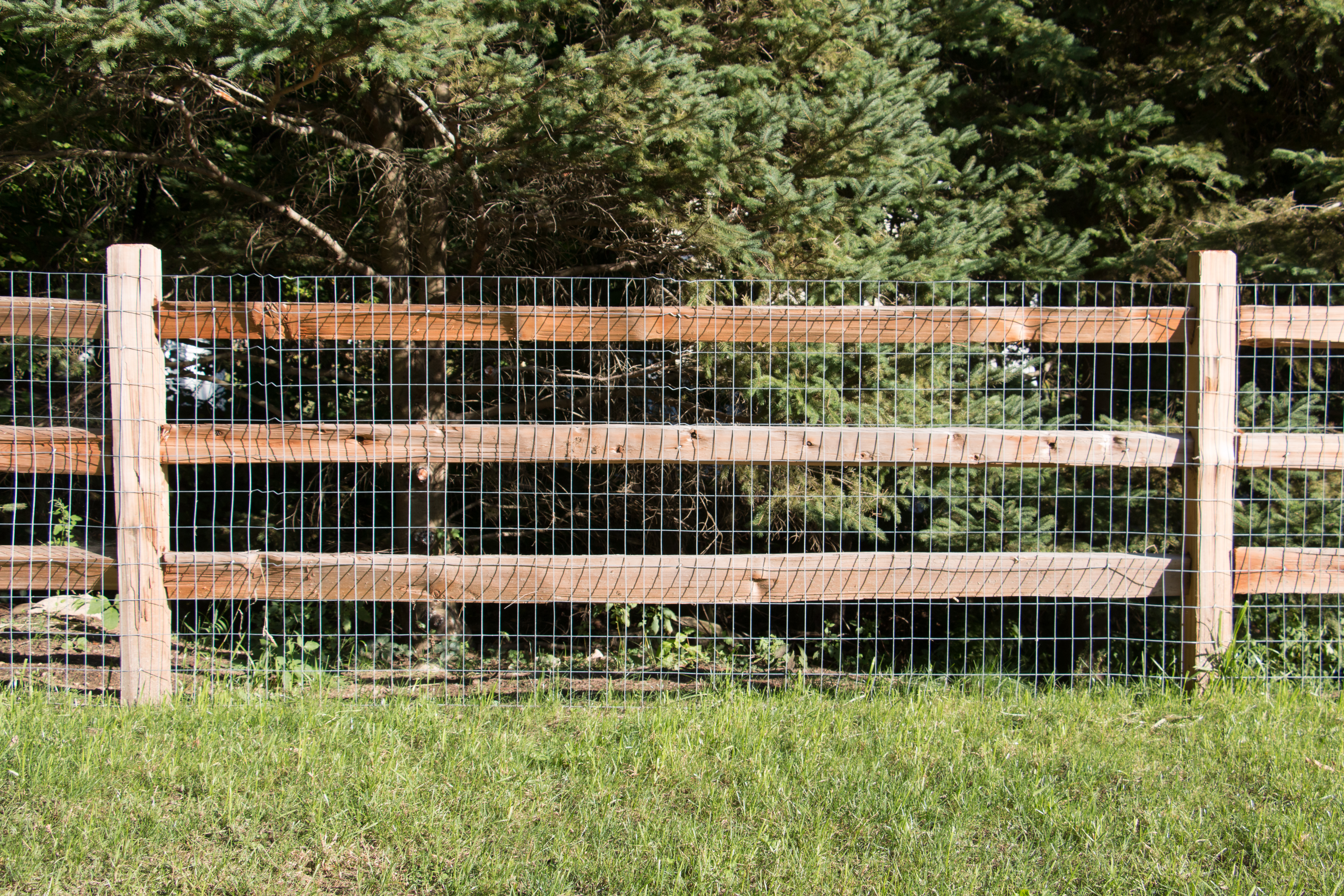 Post & Rail Fences – American Fences, Inc.