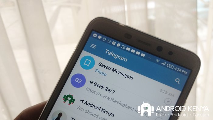 Latest Telegram update brings with it 7 useful features