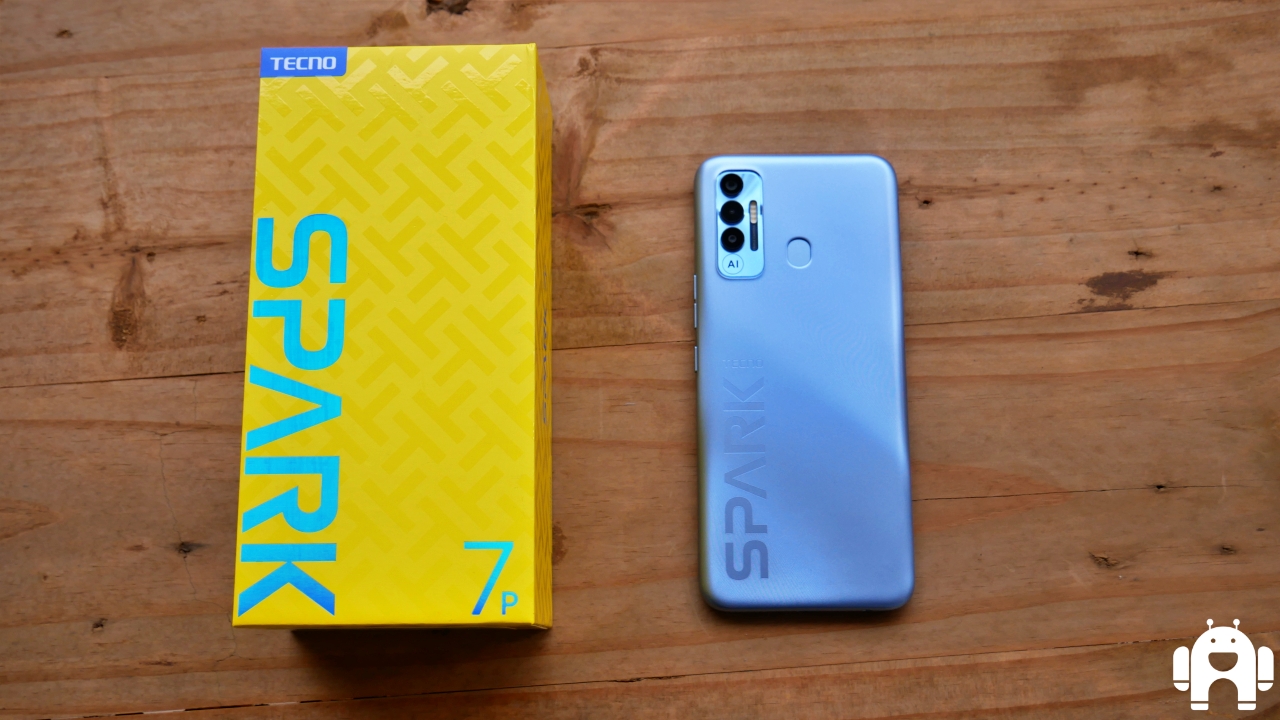 Tecno Spark 7P specifications