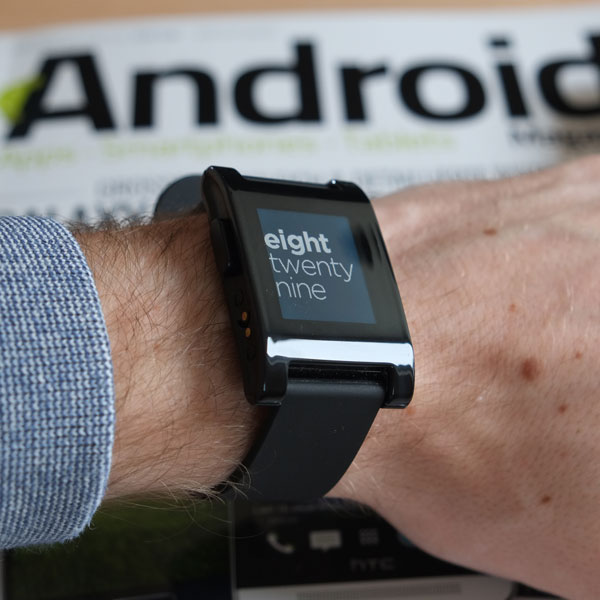 Pebble Smartwatch im Test - androidmag.de