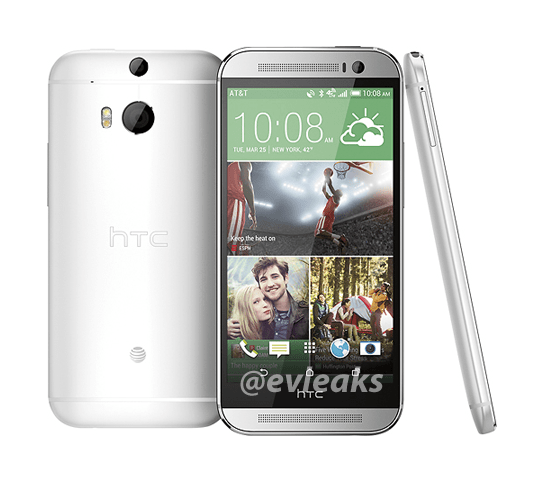 HTC One (2014): Video-Leak zeigt das Smartphone in seiner ganzen Pracht ...