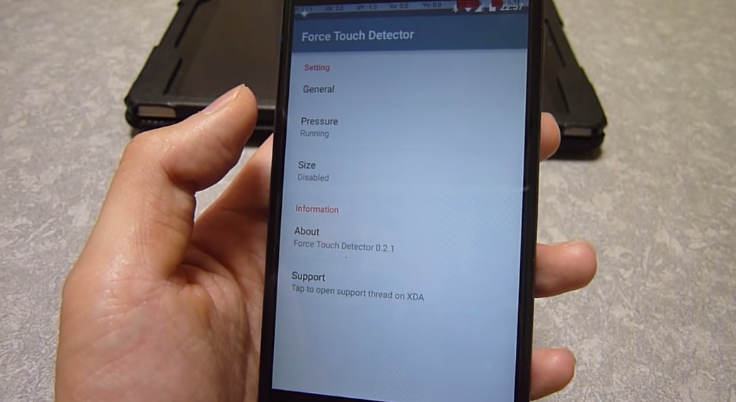 Force Touch: Apple-Feature als Xposed-Modul nun auch für Android ...