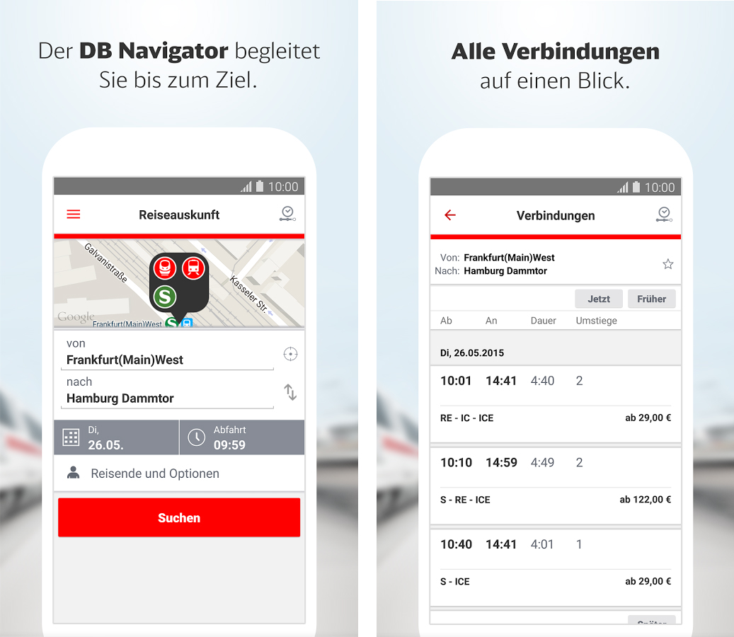 App-Review: DB Navigator - Androidmag