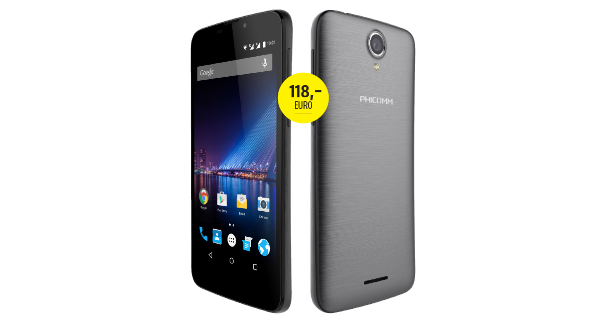 Technik: Das Phicomm Clue 2S im Test! - Androidmag