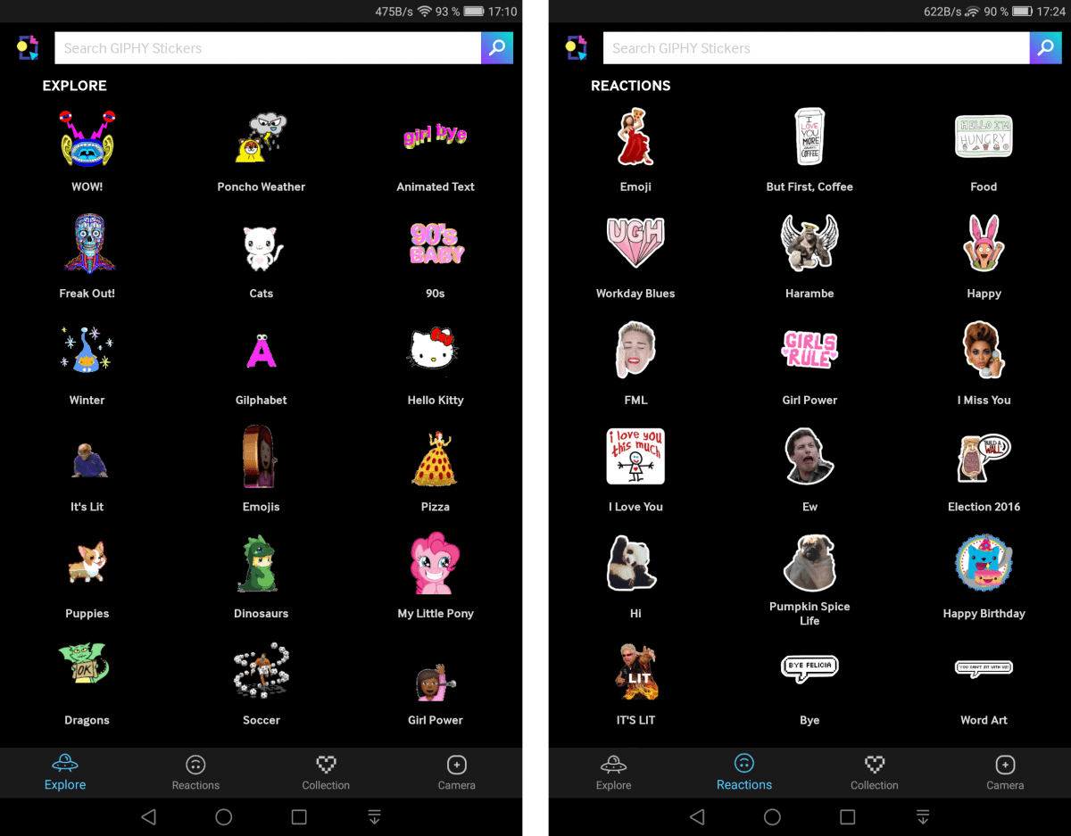 App-Review: Giphy Stickers - Androidmag