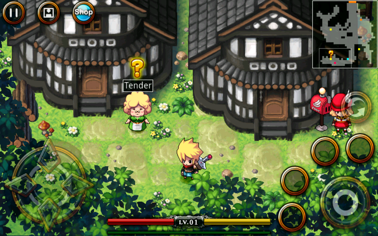 Zenonia 4 - Gamevil Inc. - Androidmag