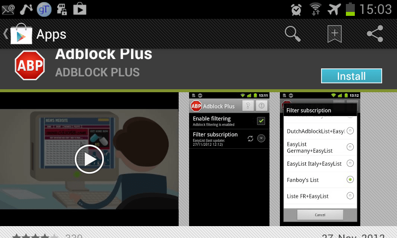 adblock-plus - Androidmag