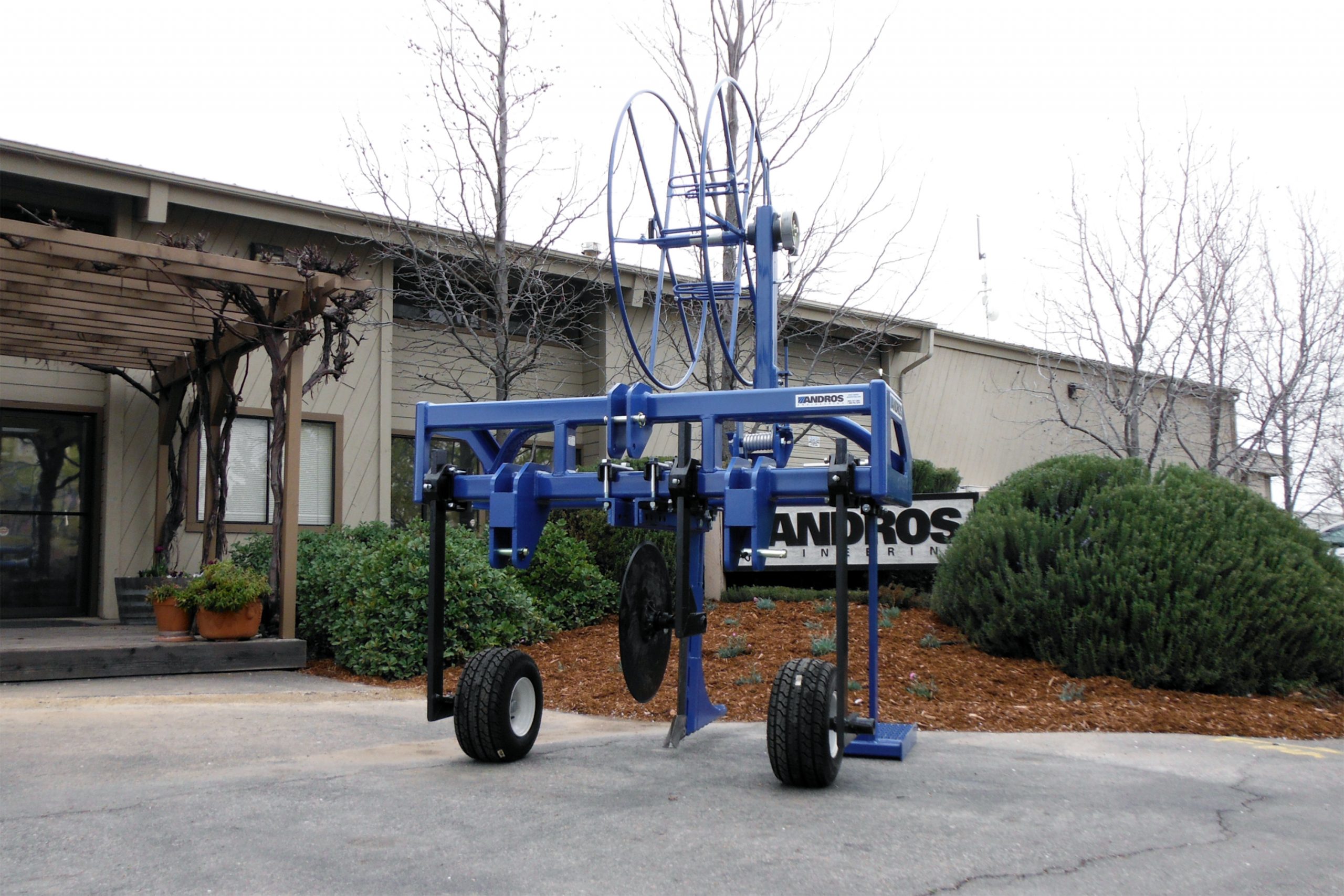 Heavy Wall Dripper Line Deployment (Poly Hose) - ANDROS ENGINEERING