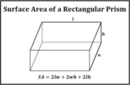 Surface Area Of Rectangular Prism Worksheet Kuta