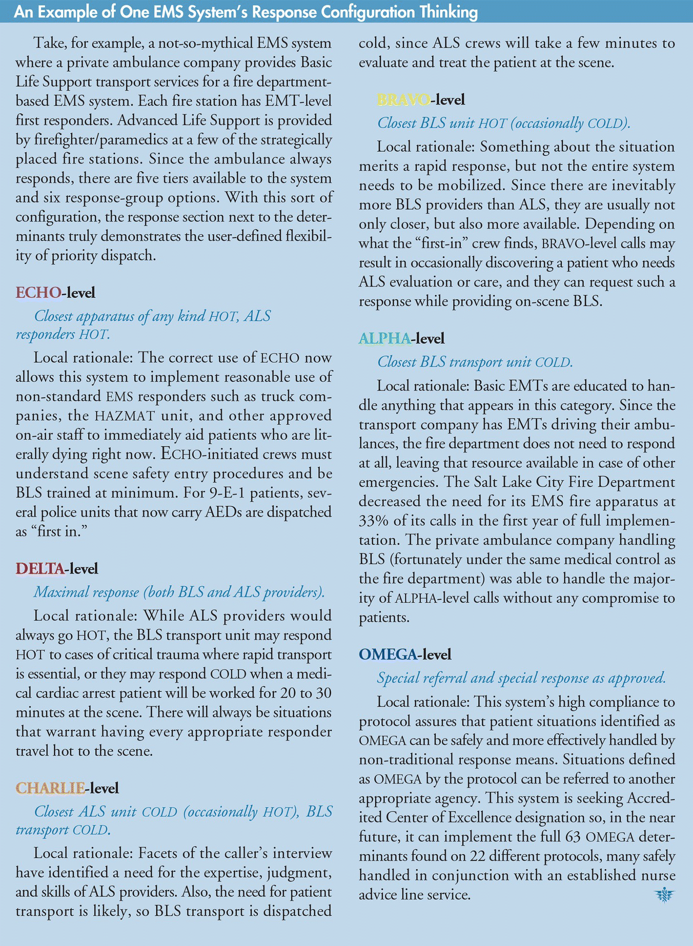 EMS dispatch | Anesthesia Key