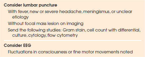 Altered Consciousness and Coma in the Intensive Care Unit | Anesthesia Key