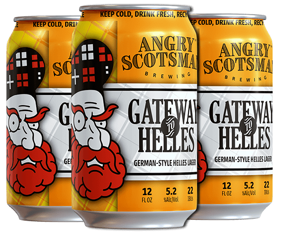Gateway to Helles - Angry Scotsman Brewing