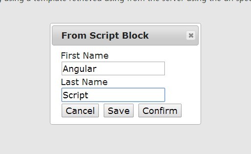AngularJS & jQuery Dialog Service For jQuery UI Dialogs | Angular Script
