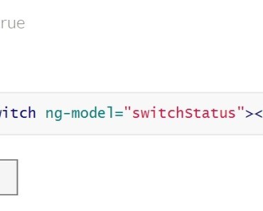 Bootstrap Switch For Angular 2 | Angular Script