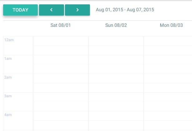 Material Design Angular Calendar Directive | Angular Script