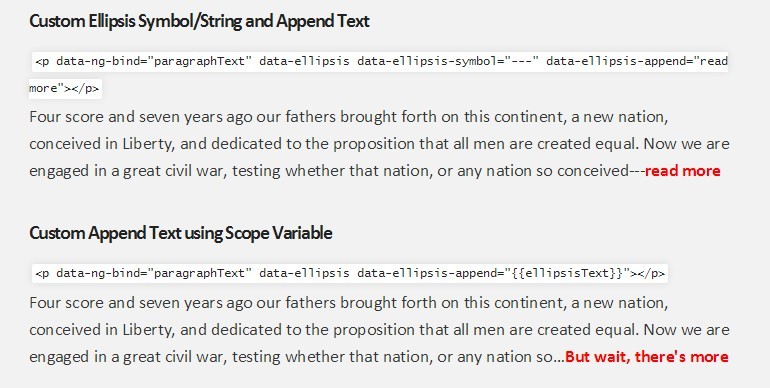 Angular Directive To Truncate Multi-line Text To Visible Height | Angular Script