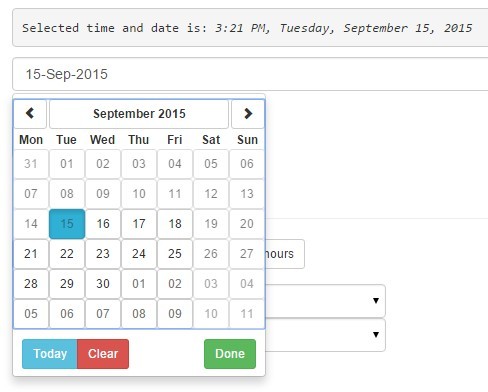 Angular UI & Bootstrap Date Time Picker | Angular Script