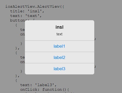 iOS Style Alert Dialog Service For AngularJS | Angular Script
