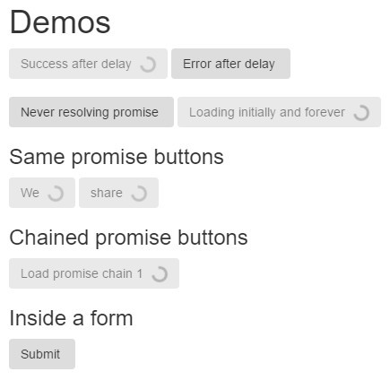 Chilled Loading Buttons For AngularJS | Angular Script