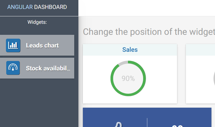 Angular Dashboard UI | Angular Script