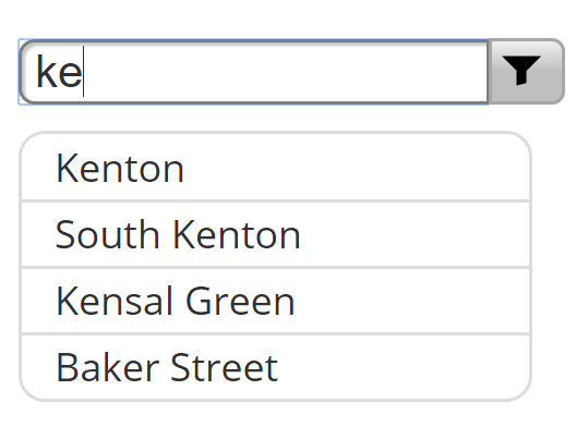 Angular2 Record Picker Component | Angular Script