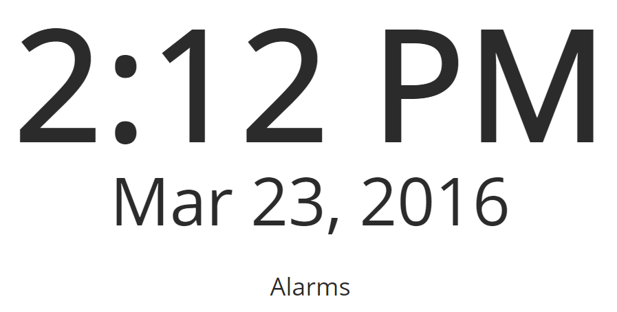 Simple Angular JS Alarm Clock | Angular Script