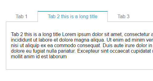 AngularJS Responsive Tabs Directive | Angular Script