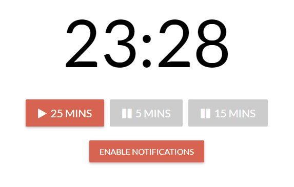 Focus - A Time Management App With Angular | Angular Script